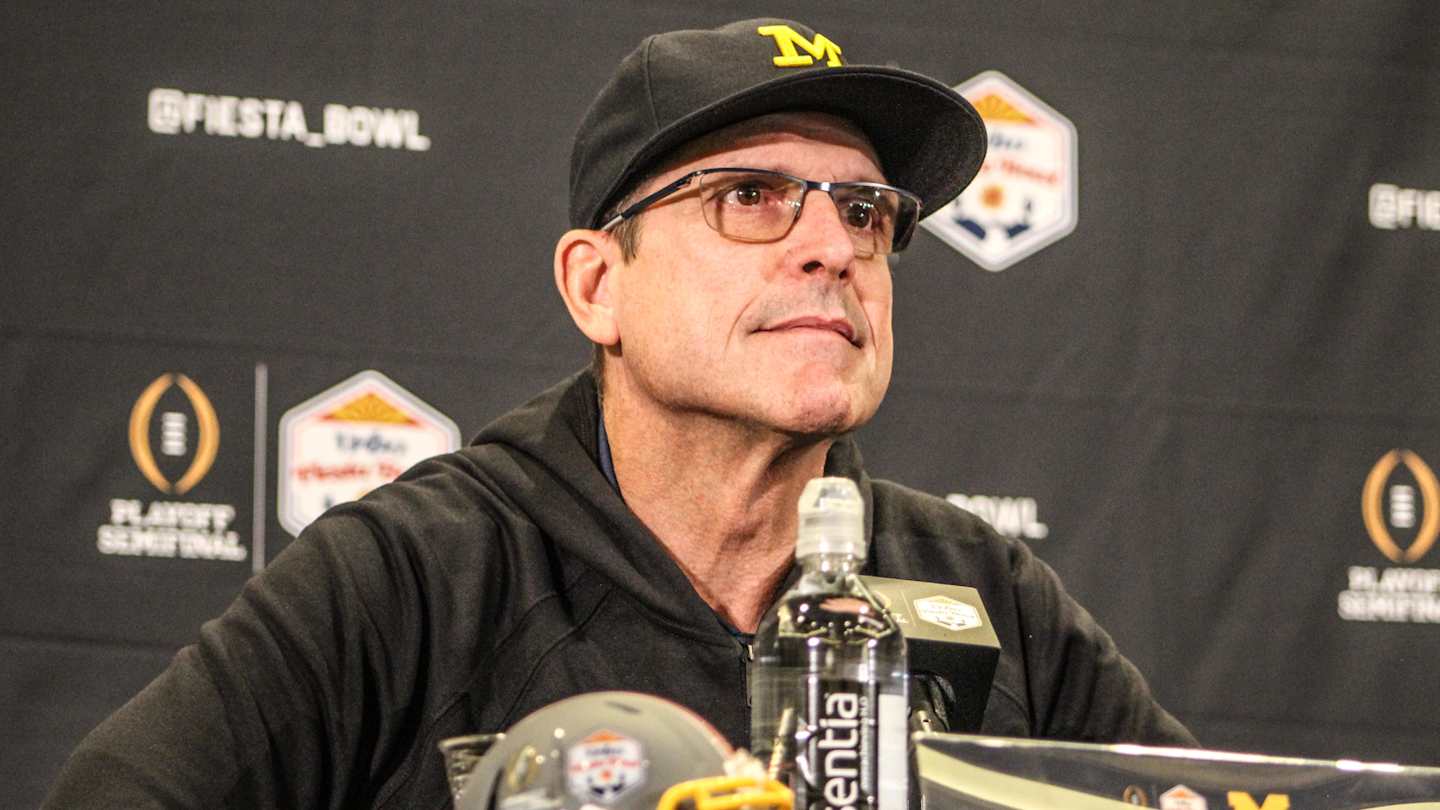 Michigan Football & Jim Harbaugh, QB Coach, Juwan Howard & Hoops ...