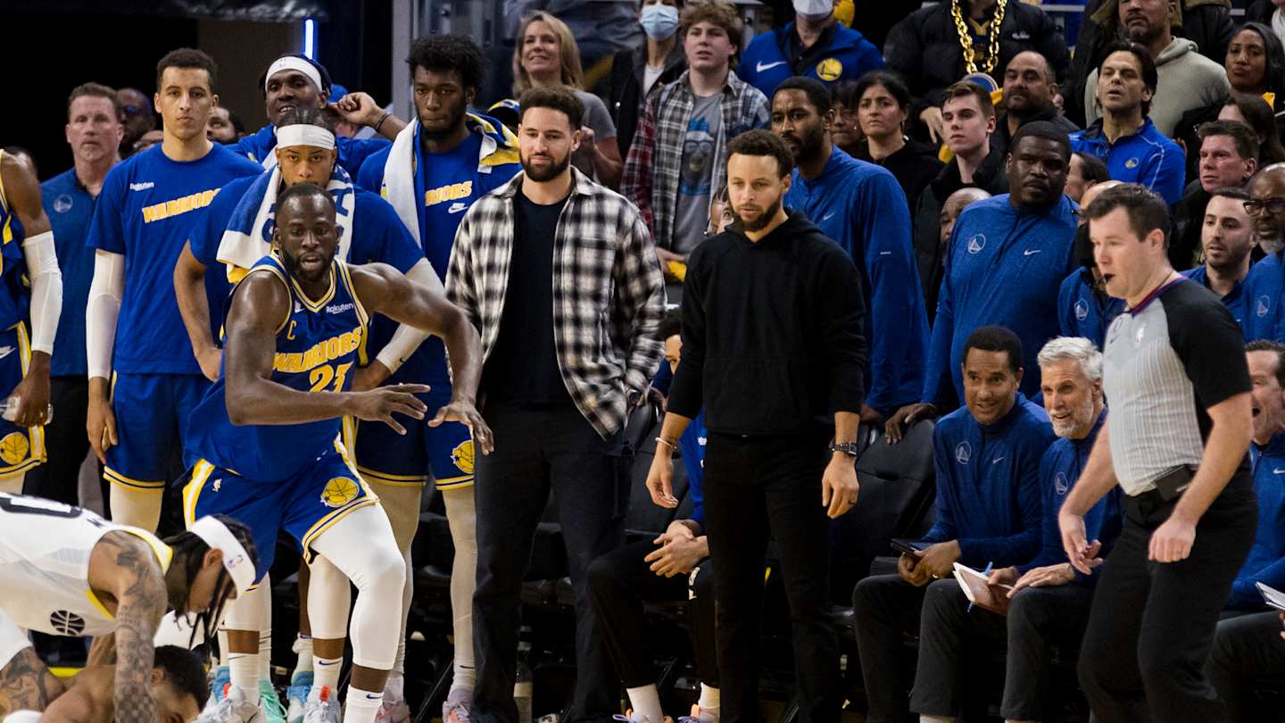 Steph Curry Reacts to Draymond Green's Incredible Defense vs. Jazz - Inside the Warriors