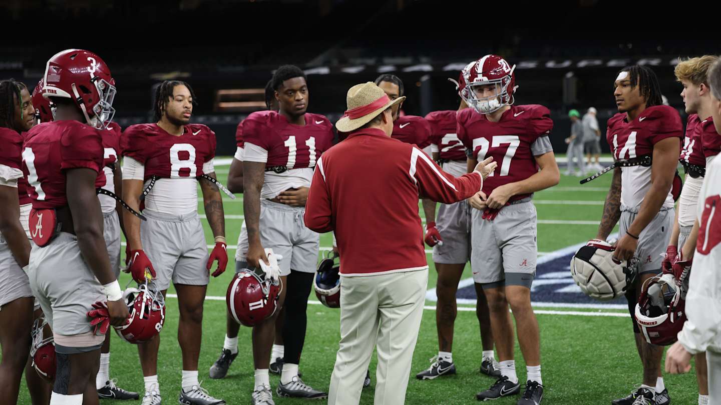 Nick Saban Calls This Week's Sugar Bowl Prep 'Most Enjoyable Bowl ...