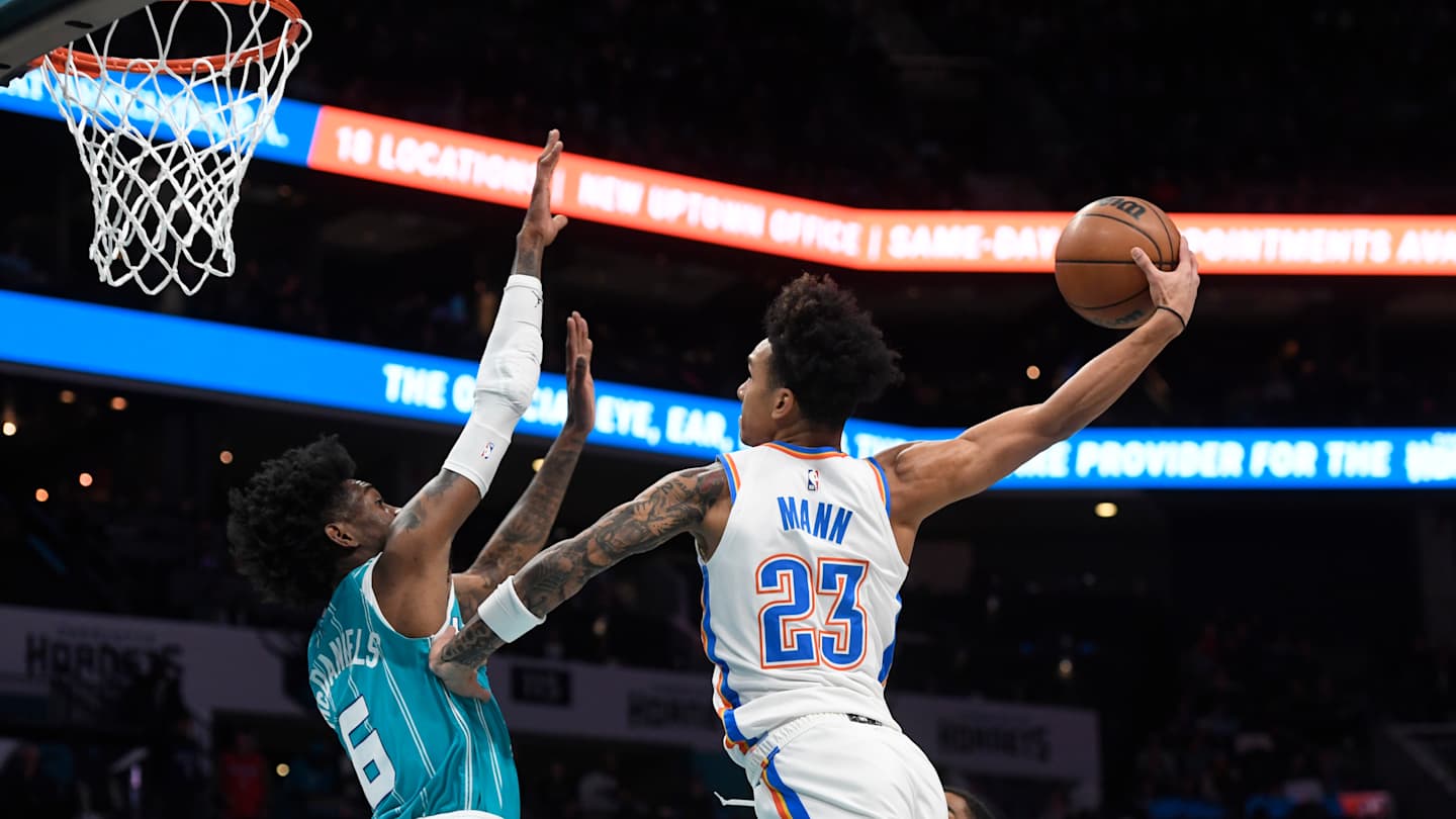 OKC Thunder Roster Still Awaiting Multiple Personnel Moves - Sports ...