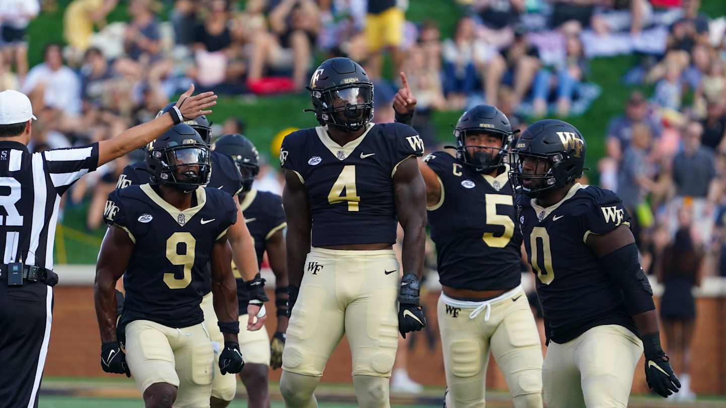 Three Wake Forest players declare for the NFL Draft - Sports ...