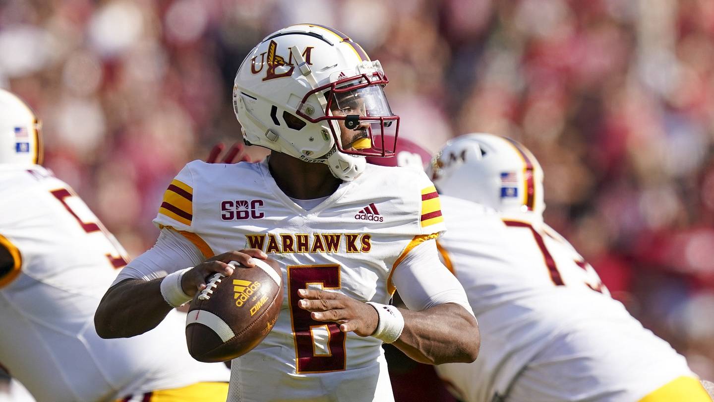 Louisiana-Monroe Transfer QB Chandler Rogers Commits to North Texas ...