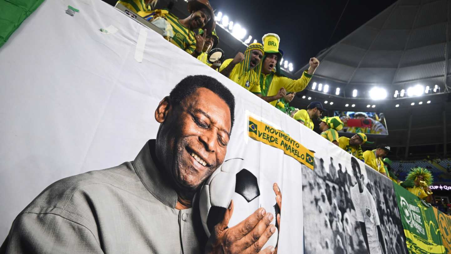 Sports World Reacts to Death of Brazilian Soccer Great Pele - Sports ...