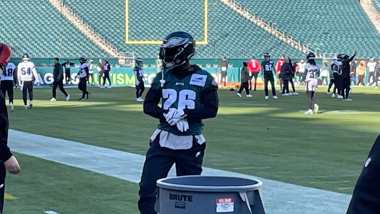 Miles Sanders Indicates Knee is Fine and Expects to Play vs. Saints ...