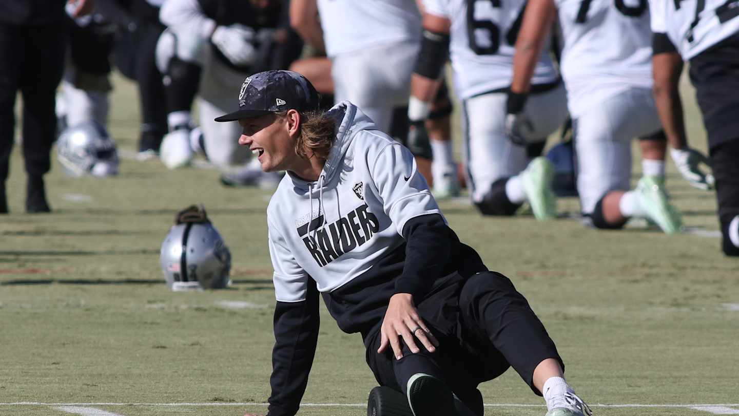 From the Las Vegas Raiders' locker room: K Daniel Carlson - Sports ...