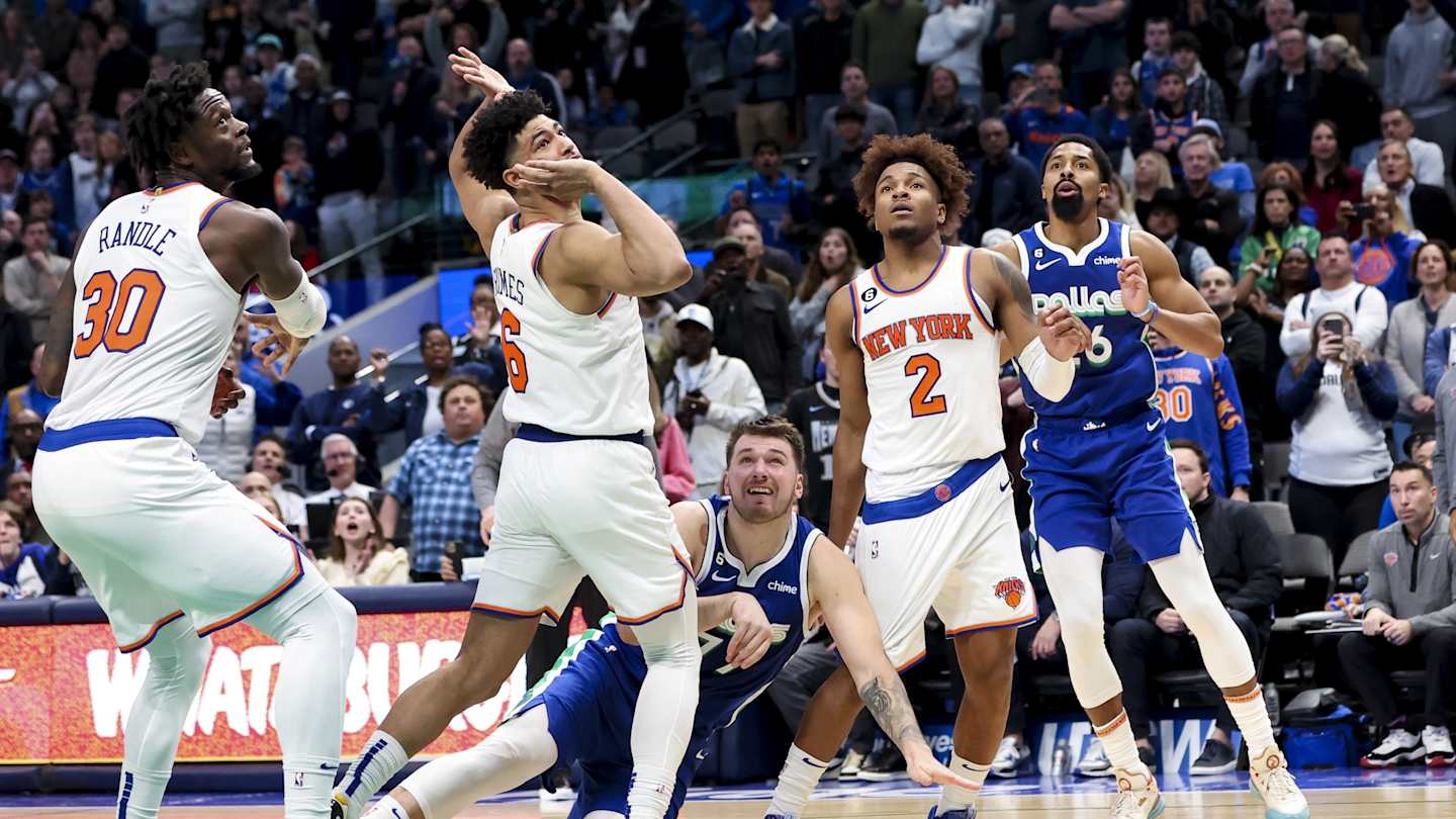 How Dallas Mavs' Comeback Win Against New York Knicks Was Statistical ...