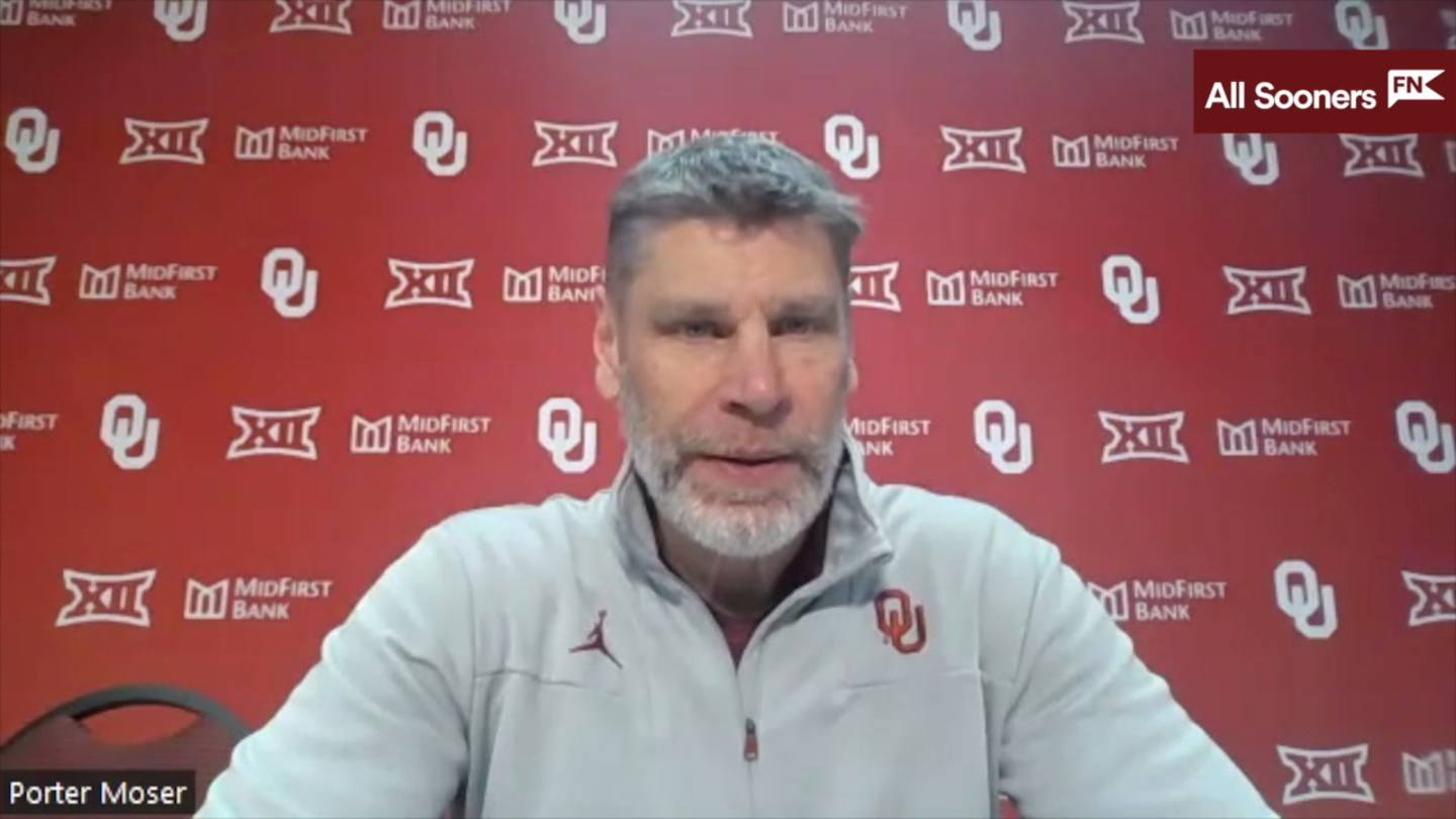 WATCH: Oklahoma HC Porter Moser Press Conference - Sports Illustrated ...