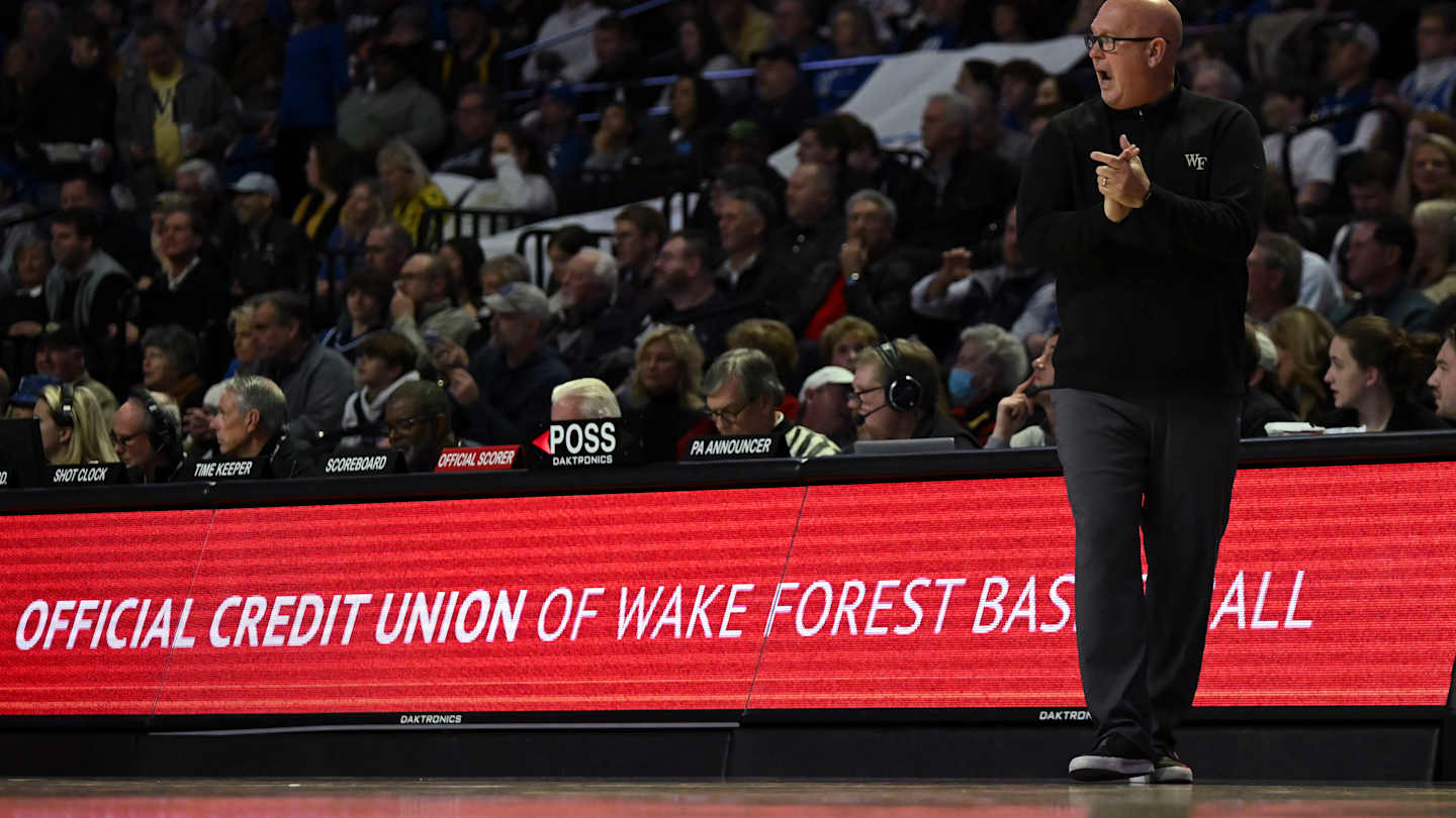 Wake Forest men's basketball coach Steve Forbes' media availability ...