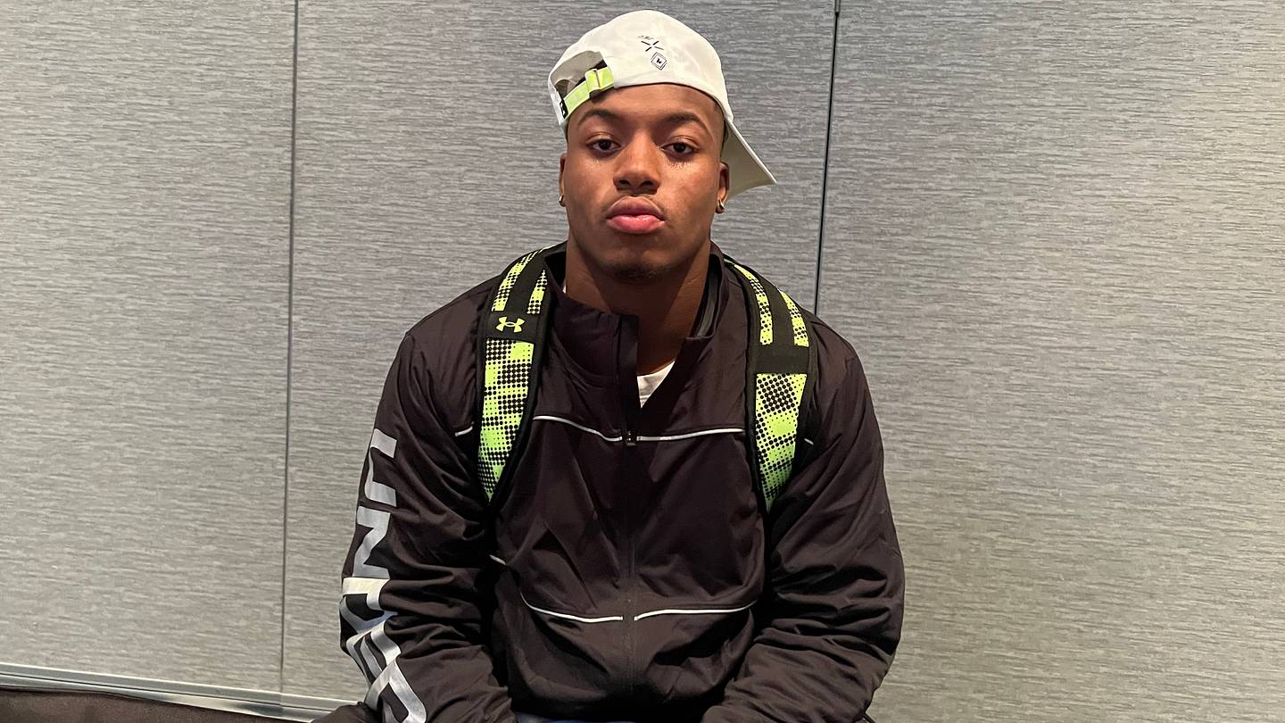2023 Defensive End Recruit Ashton Porter Down to Two Schools Ahead of ...