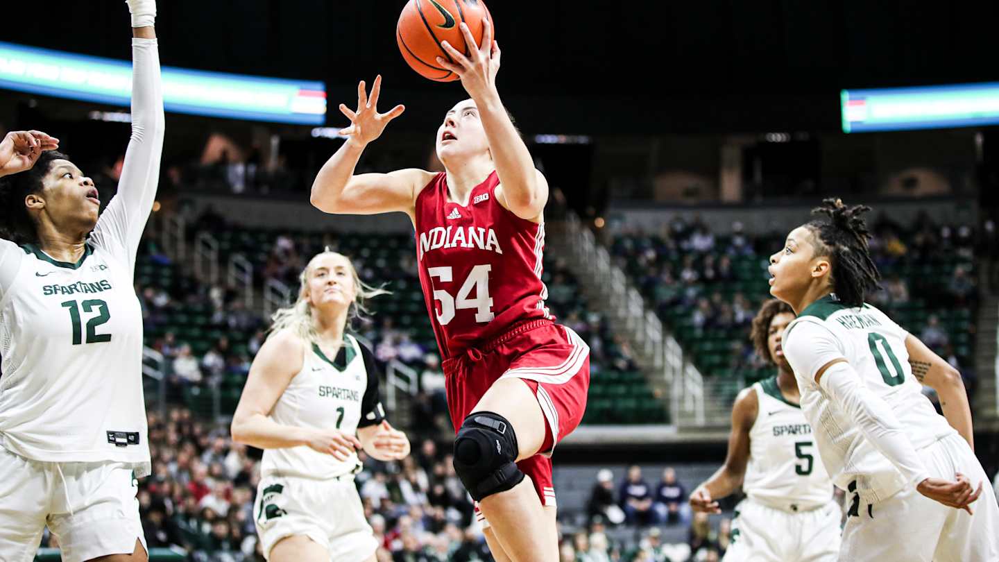 Mackenzie Holmes Moves Up to 15th All-Time Leading Scorer For Indiana ...