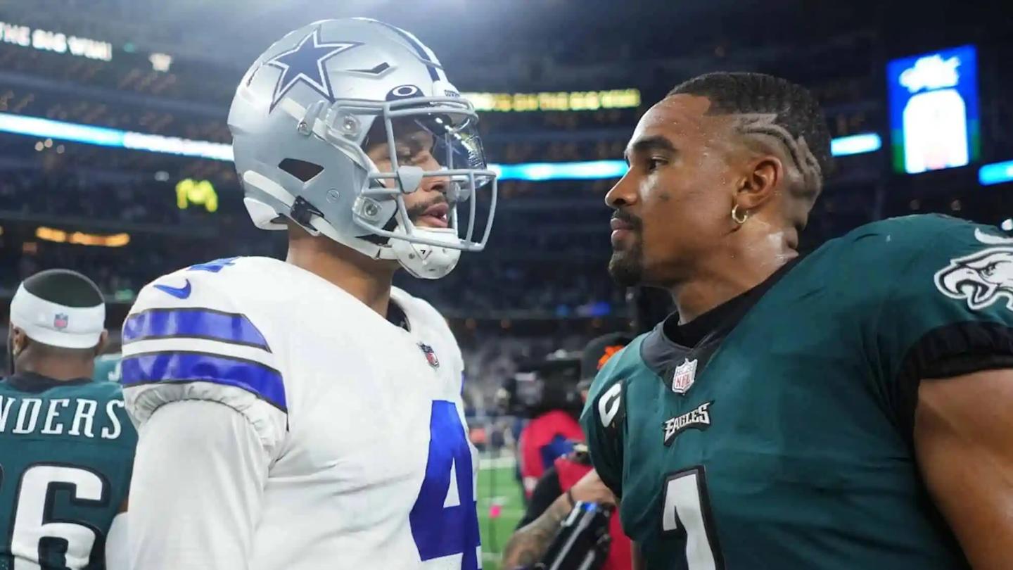 Eagles Jalen Hurts 'Mahomes-Type Deal' More Than Dallas Cowboys Dak ...