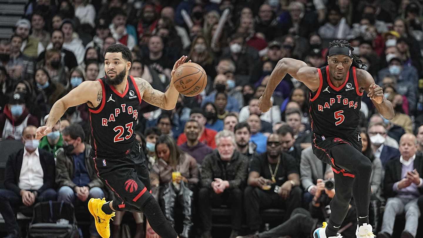Raptors List Fred VanVleet, Precious Achiuwa as Questionable - Sports ...