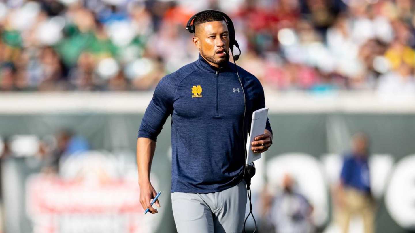 Marcus Freeman Must Make A Bold Move For His Notre Dame Offense ...