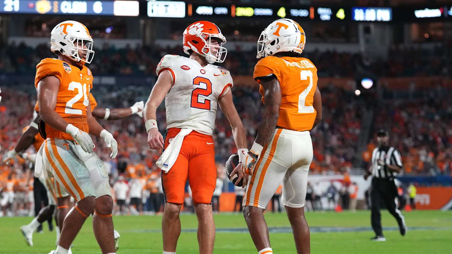 Clemson Tiger QB Cade Klubnik: 'There's a lot of plays I want back ...