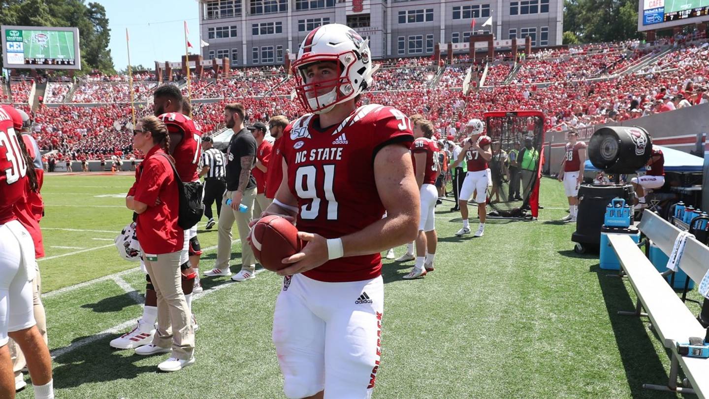 NFL Draft Profile: Joe Shimko, Long Snapper, North Carolina State ...