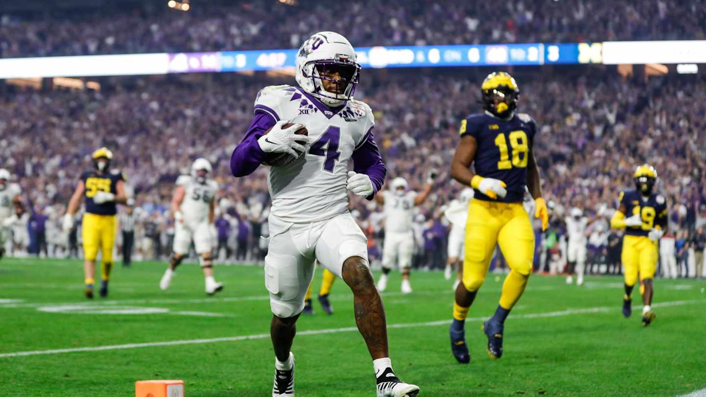 TCU Makes College Football Playoff History After Upsetting Michigan ...