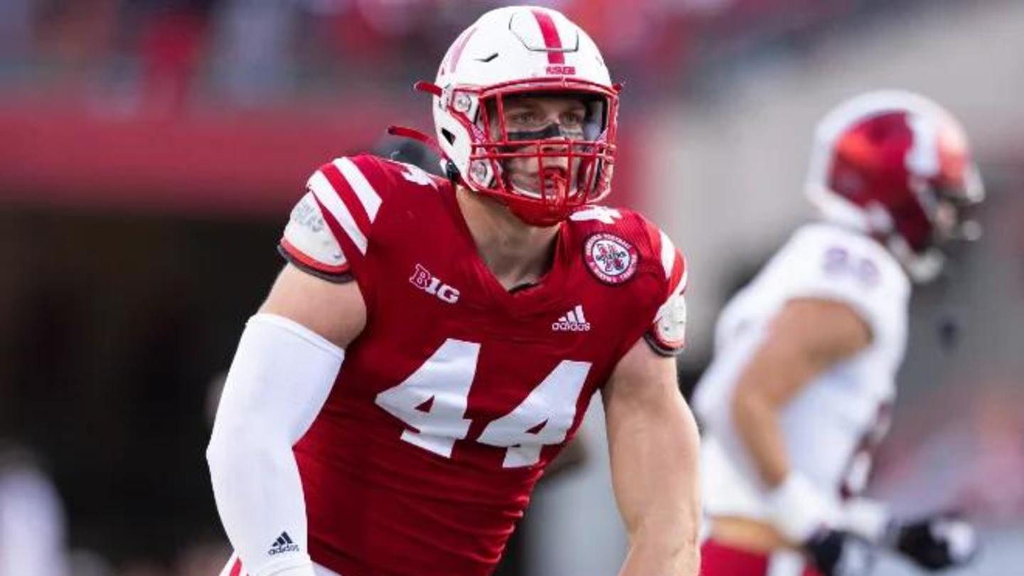 NFL Draft Profile: Garrett Nelson, Linebacker, Nebraska Cornhuskers ...