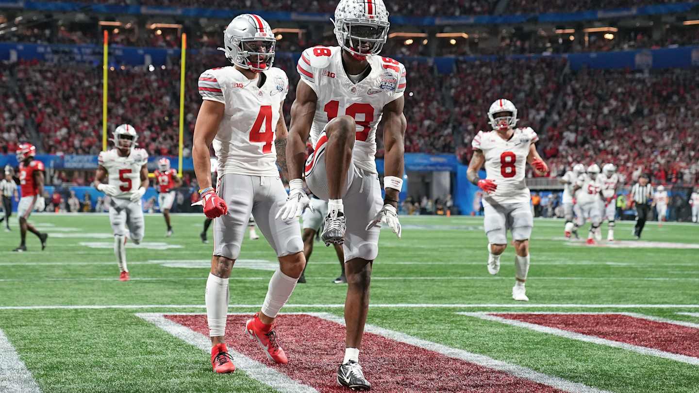 Ohio State Falls Agonizingly Short Against Georgia In Semifinal ...