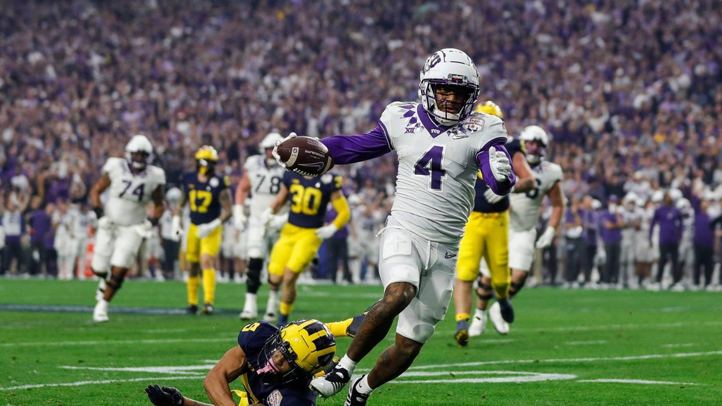 TCU Football Continues Rewriting History, Claims Spot in National Title ...