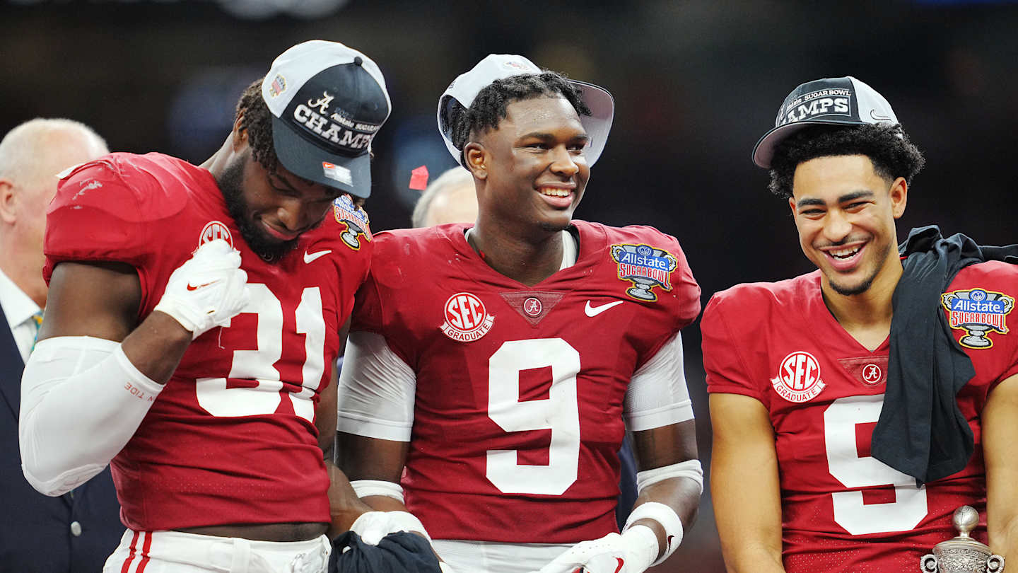 All Things Bama Podcast: NFL Draft Bound - Sports Illustrated Alabama ...
