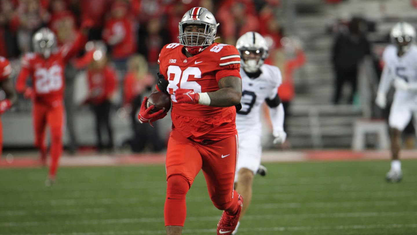 NFL Draft Profile: Jerron Cage, Interior Defensive Lineman, Ohio State ...