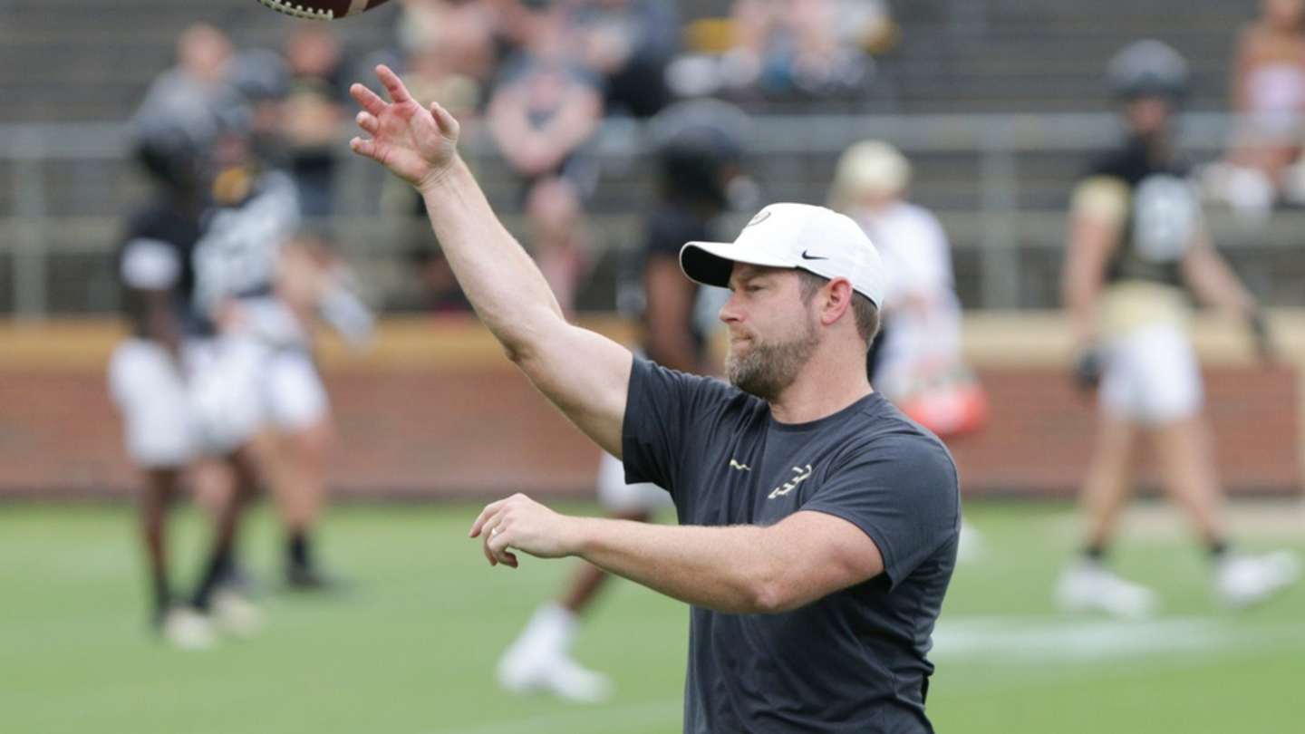 What Purdue Interim Coach Brian Brohm Said Ahead of the 2023 Citrus ...