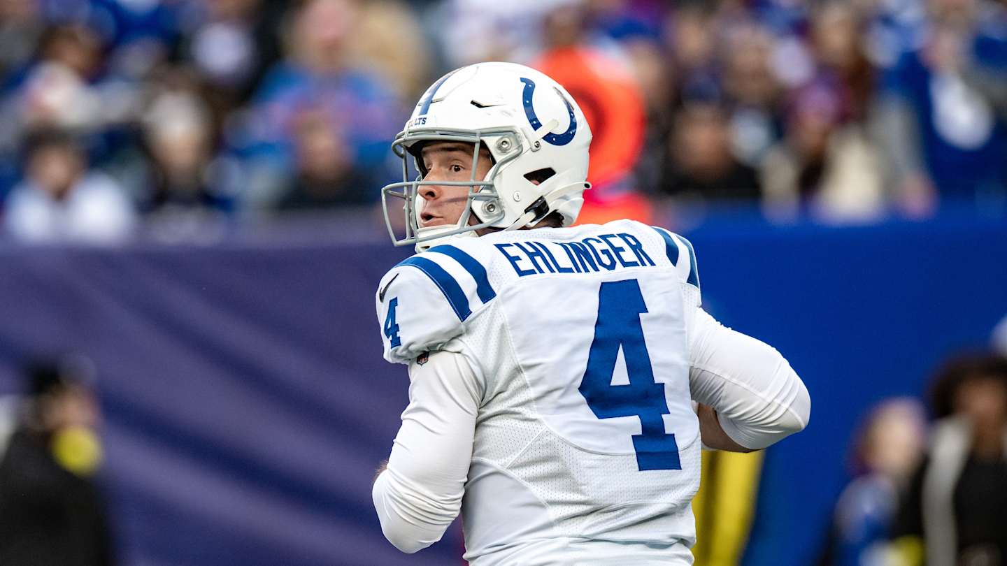Colts' Sam Ehlinger Shows Sparks in Relief Role in Loss to Giants ...