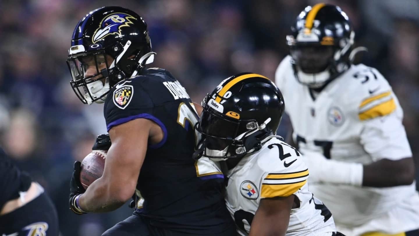 Kenny Pickett's Game-Winning Drive Keeps Steelers Playoff Hopes Alive ...