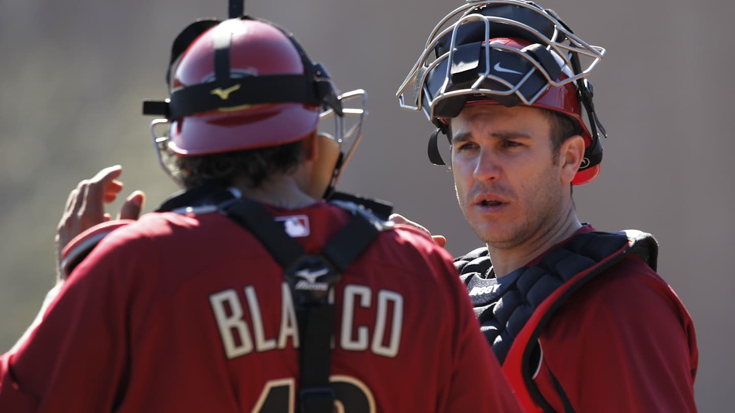 The Five Greatest Catching Seasons in Diamondbacks History - Sports ...