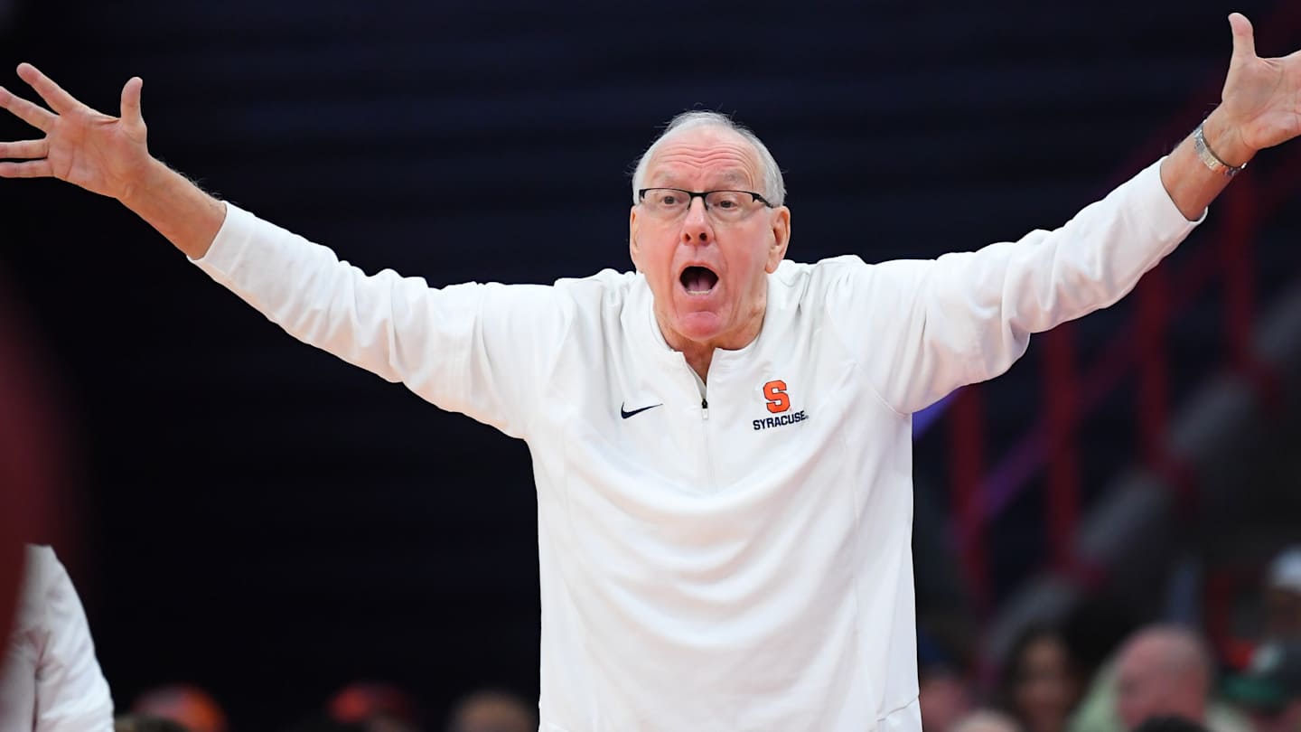 Syracuse Announces 'Coach Jim Boeheim Day' to Honor Legendary Head ...