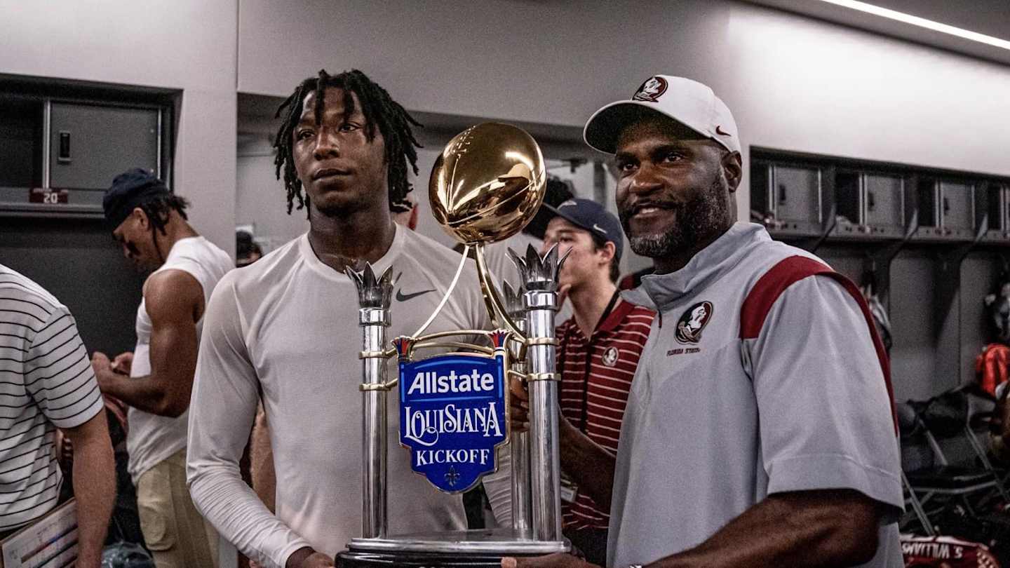 BREAKING: DBs coach Marcus Woodson moving on from Florida State for ...