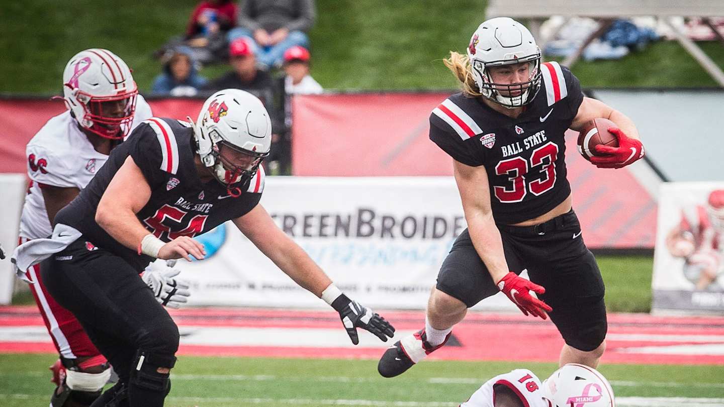 Ball State Transfer RB Carson Steele Commits to UCLA Football - Sports ...