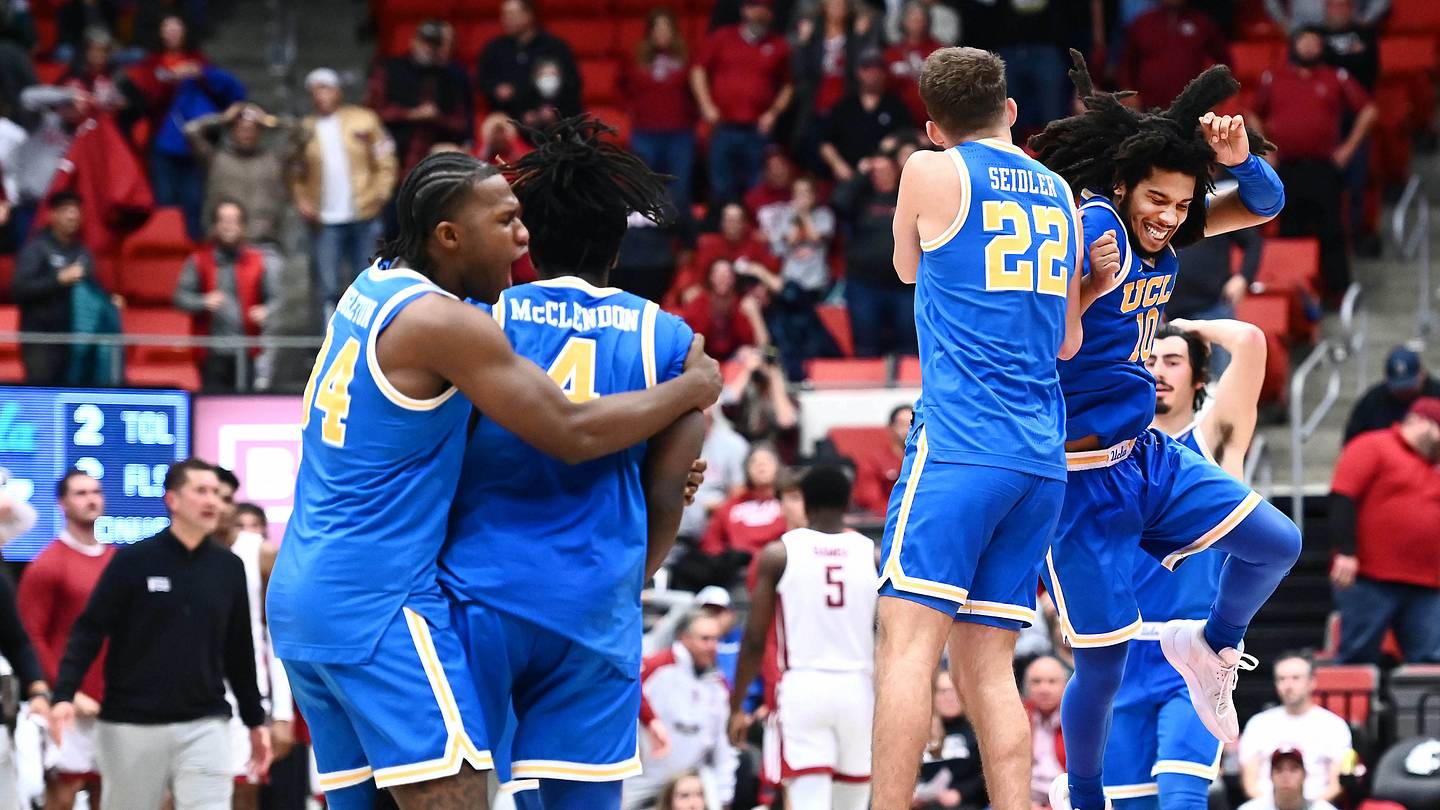Men's Basketball AP Poll: UCLA Re-Enters Top 10 After Road Sweep ...