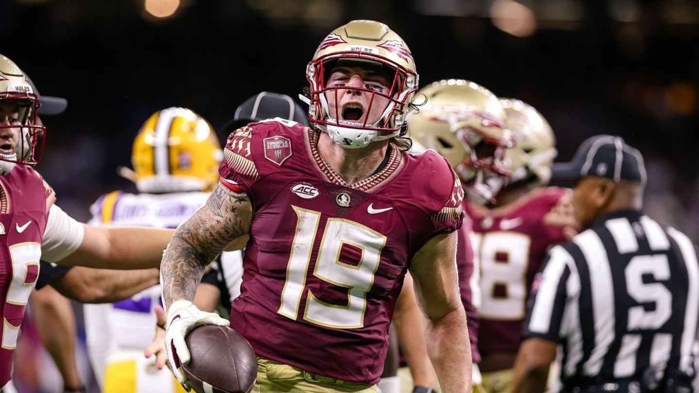 NFL Draft Profile: Wyatt Rector, Fullback, Florida State Seminoles ...