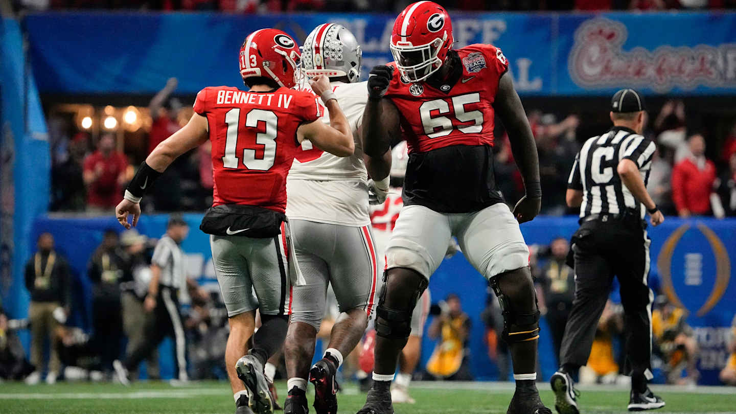 Amarius Mims Talks First Career Start, What It Means to Still Be at ...