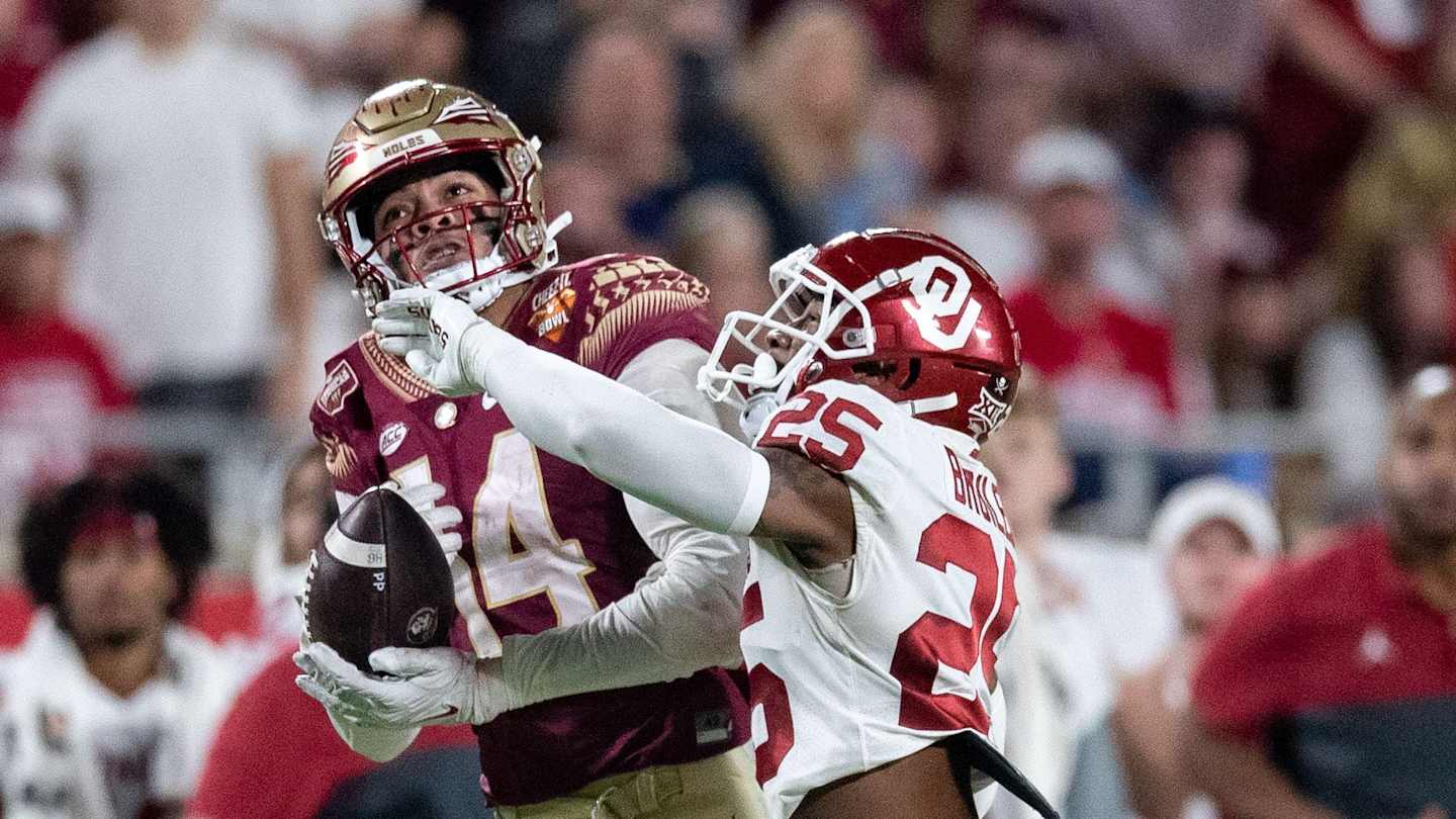 Five Plays That Changed the Game as FSU Wins the 2022 Cheez-It Bowl ...