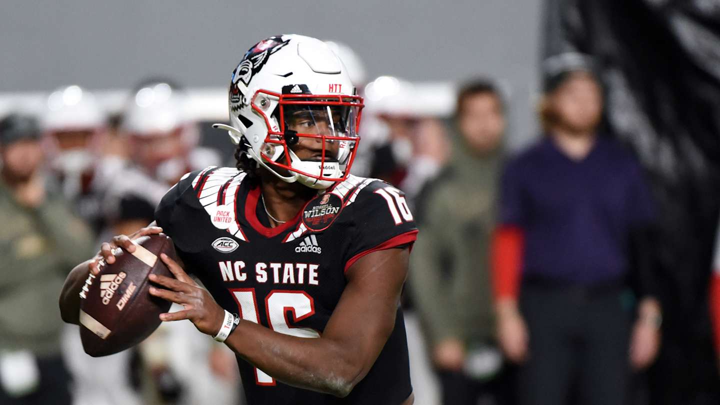 Looking Ahead: NC State's Quarterbacks in 2023 - Sports Illustrated NC ...