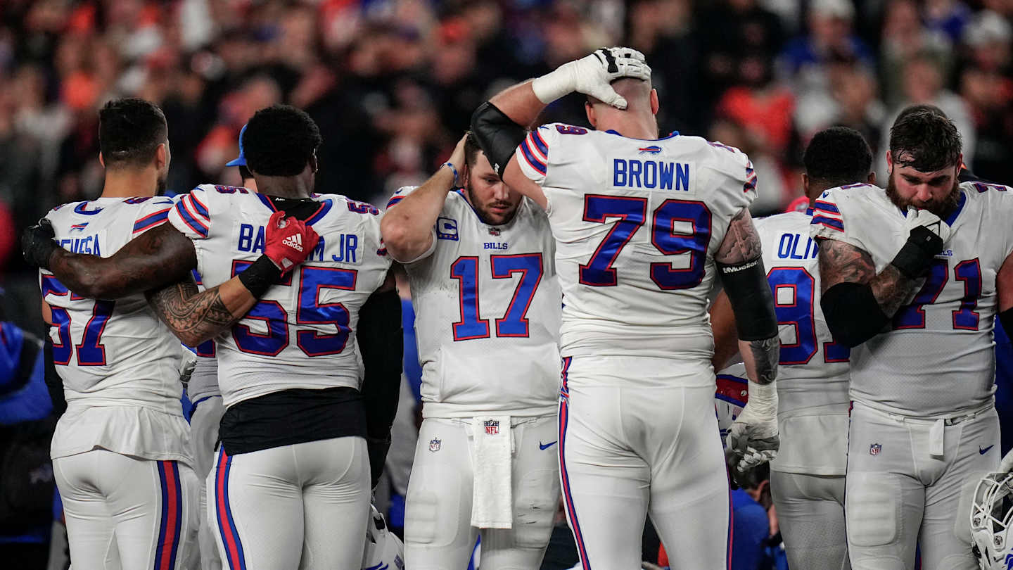 NFL Releases Statement on Buffalo Bills vs. Cincinnati Bengals ...