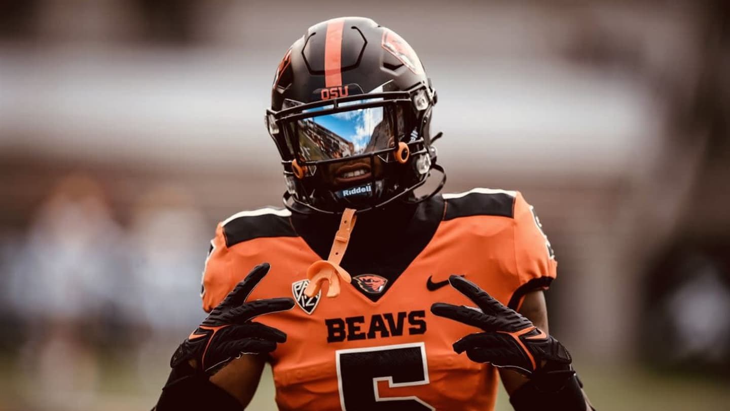 NFL Draft Profile: Alex Austin, Cornerback, Oregon State Beavers ...