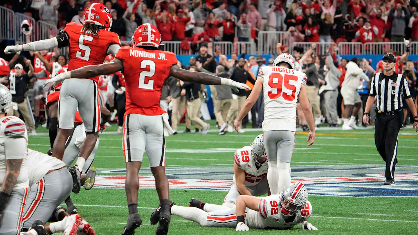 Noah Ruggles "Takes Full Responsibility” For Missed Field Goal - Sports ...