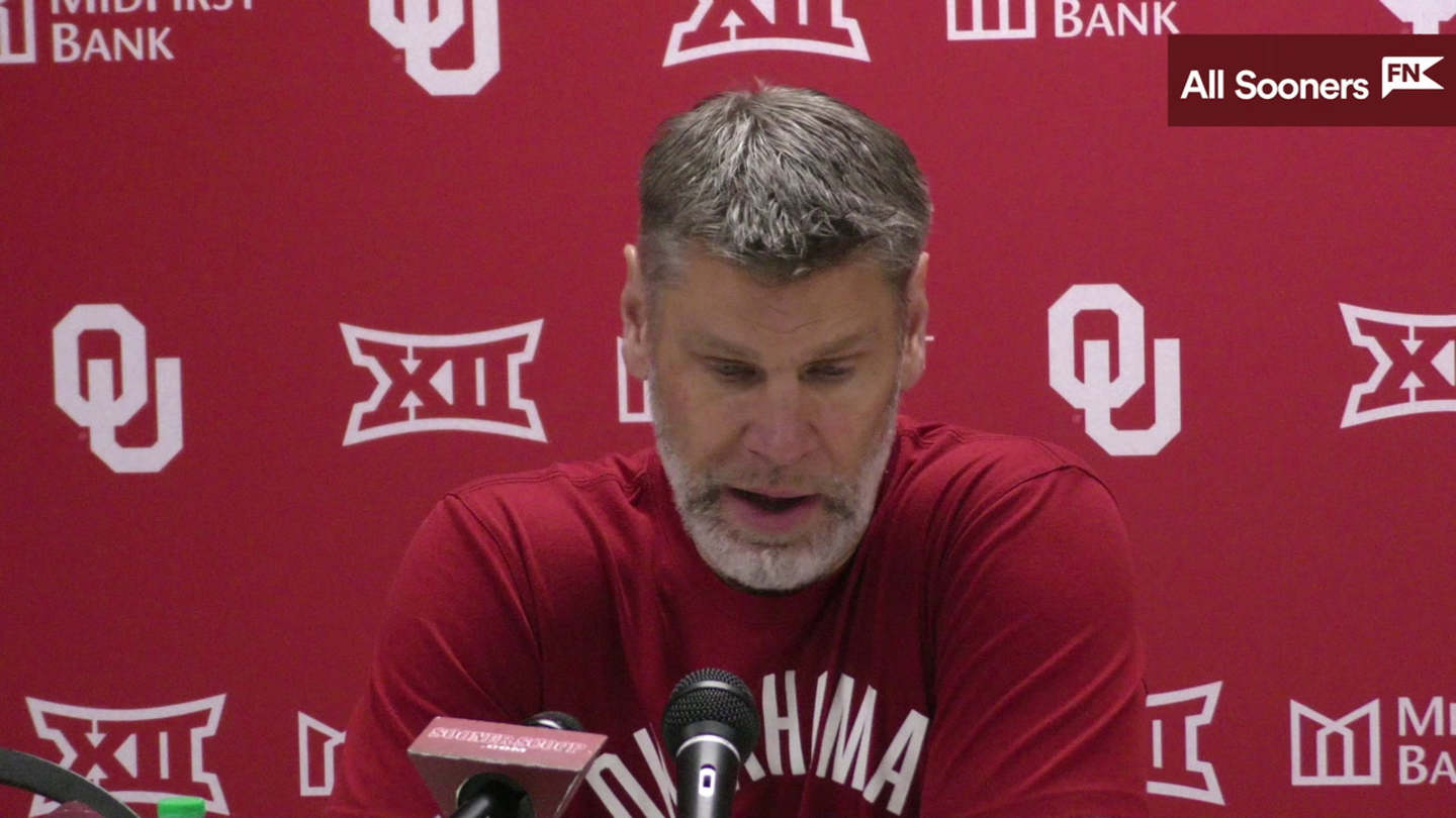 WATCH: Oklahoma HC Porter Moser Press Conference - Sports Illustrated ...
