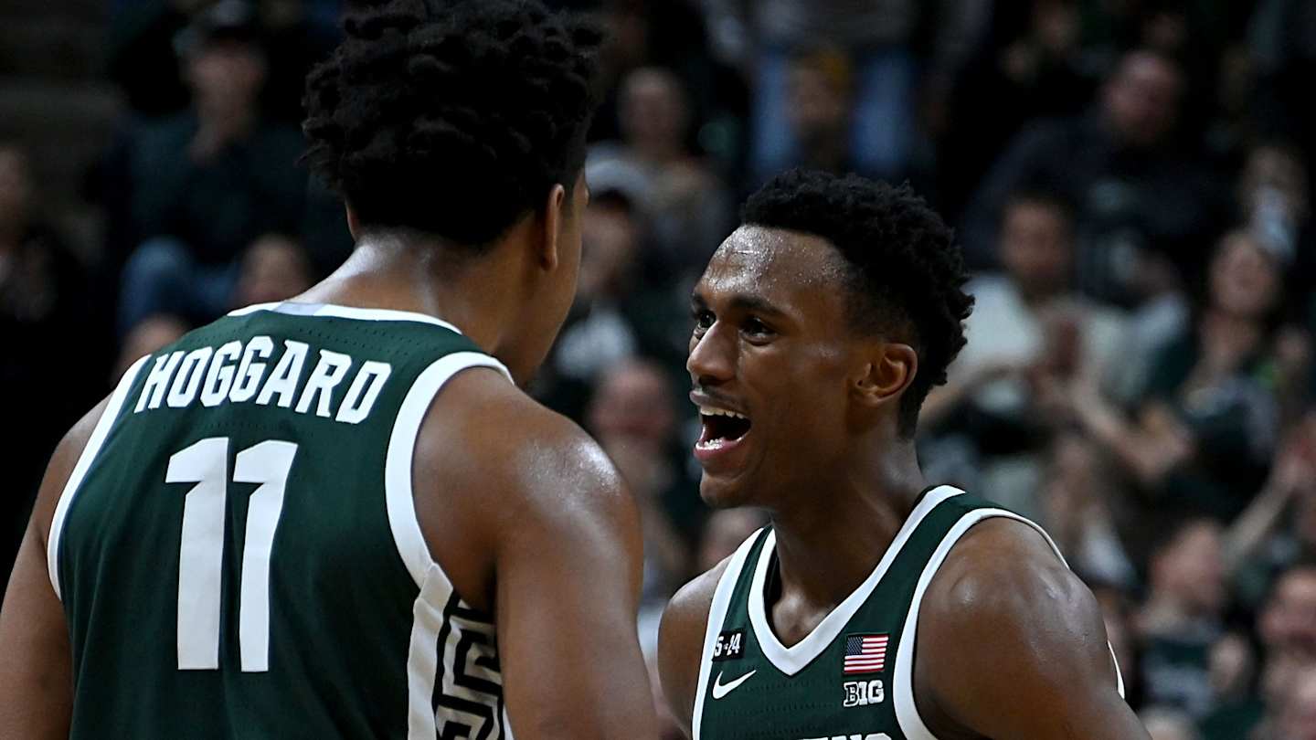Huge First-Half Run, Tyson Walker Lift Michigan State Men's Basketball ...