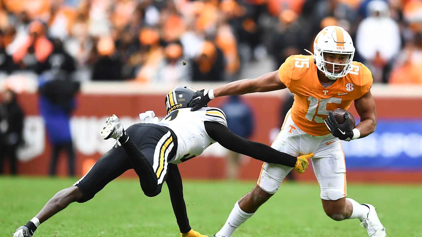 Bru McCoy Found His Stride With Tennessee Football - Sports Illustrated ...