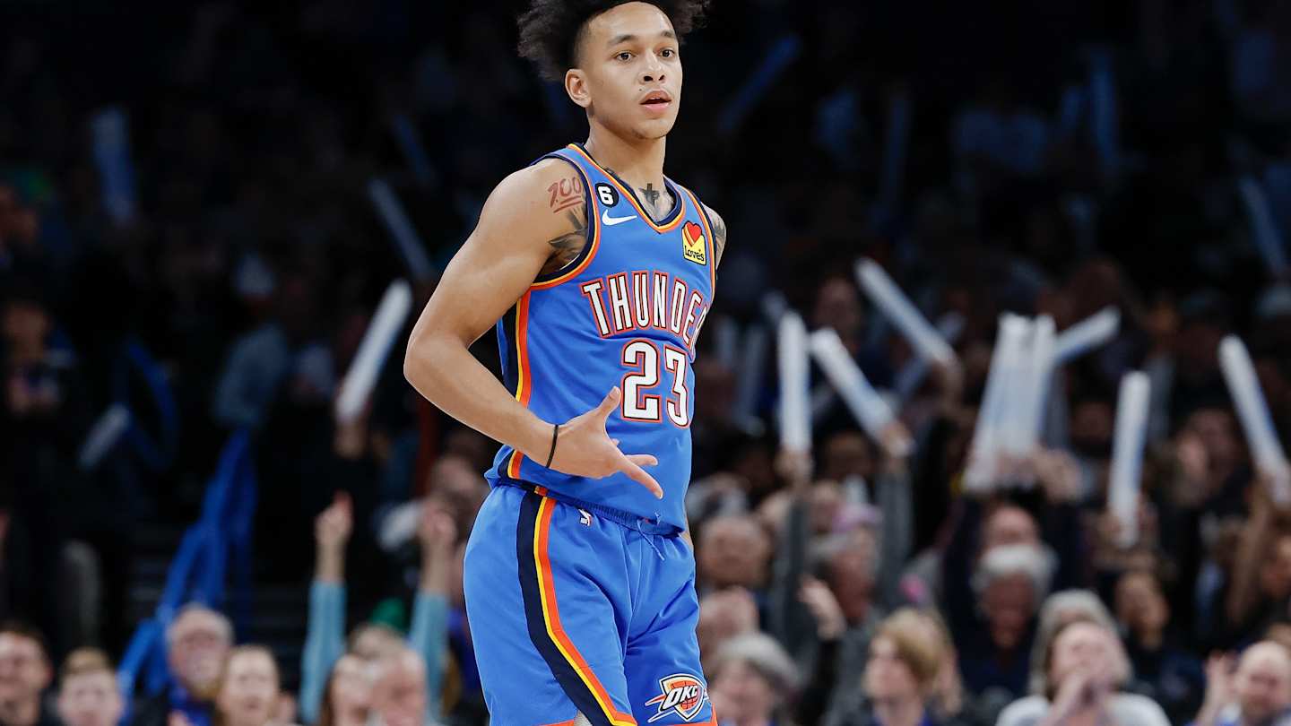 NBA Summer League: Jalen Williams, Tre Mann Shine to Defeat Utah Jazz ...