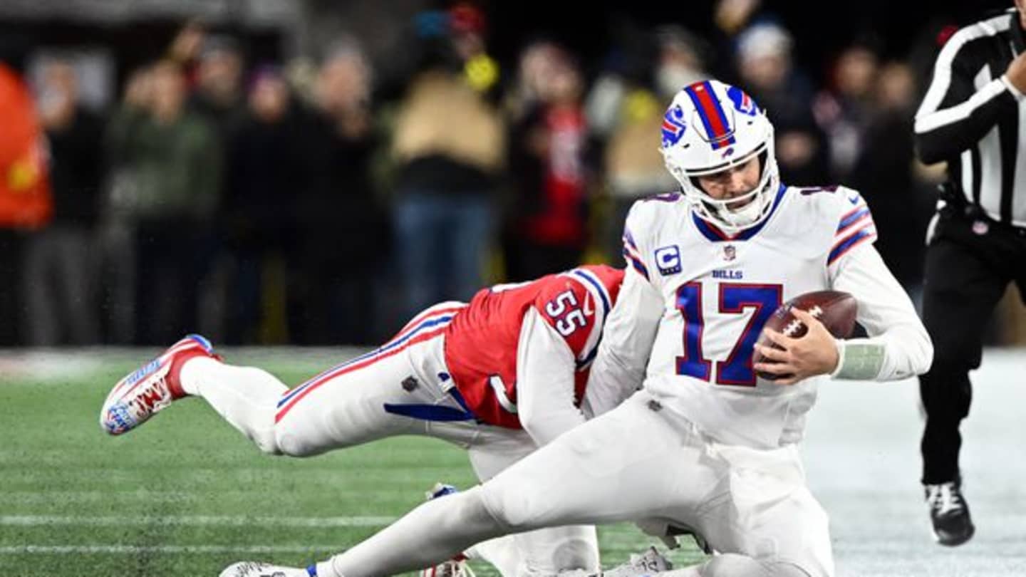 Bills QB Josh Allen on Buffalo Injury Practice List with 2 'Nagging ...