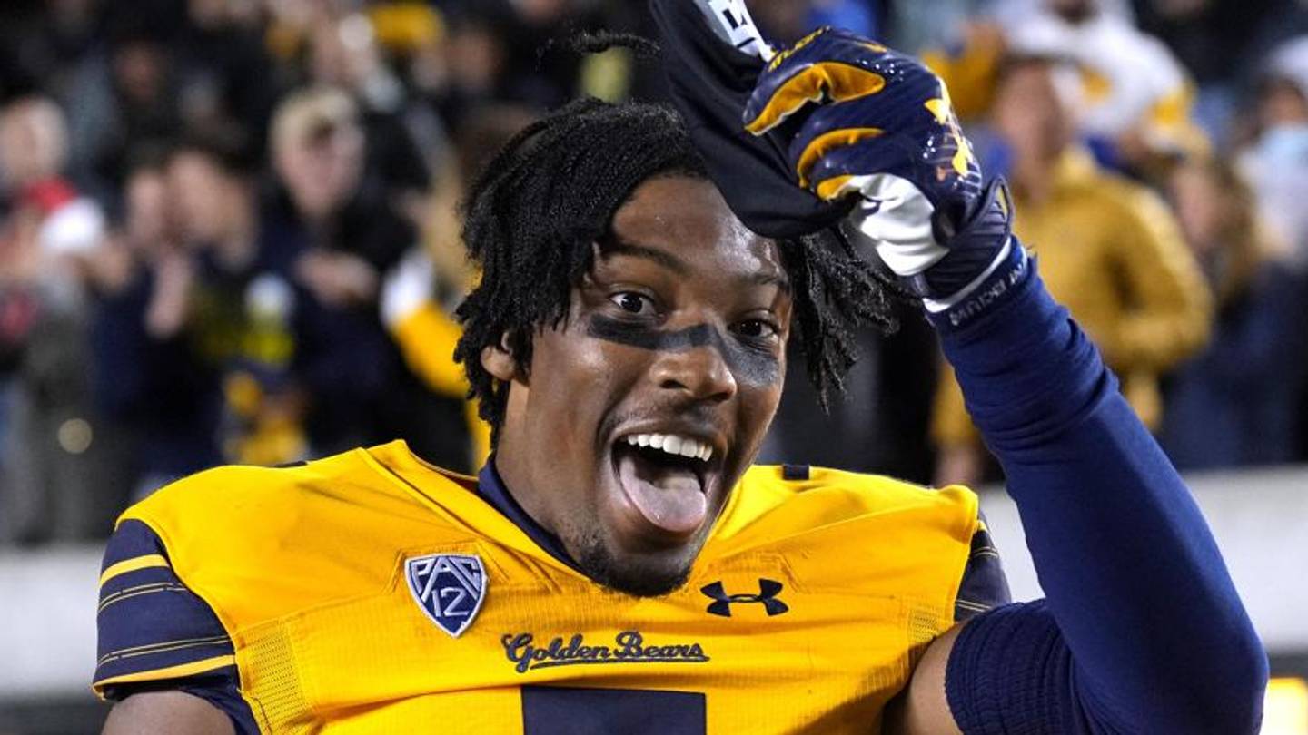 Report: Cal WR J.Michael Sturdivant Enters Transfer Portal - Sports ...