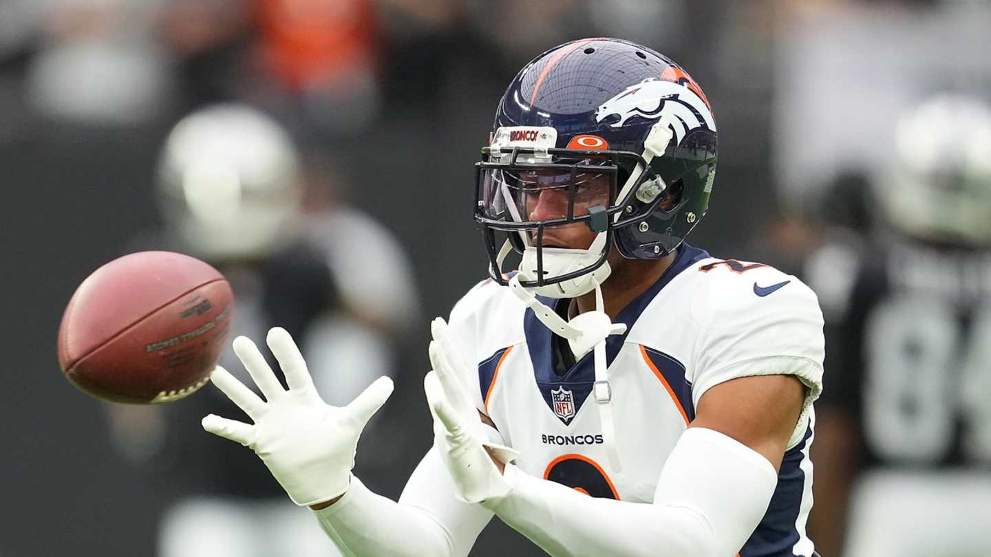 Denver Broncos CB Patrick Surtain II Unveils New Goal for 2023 - Sports ...