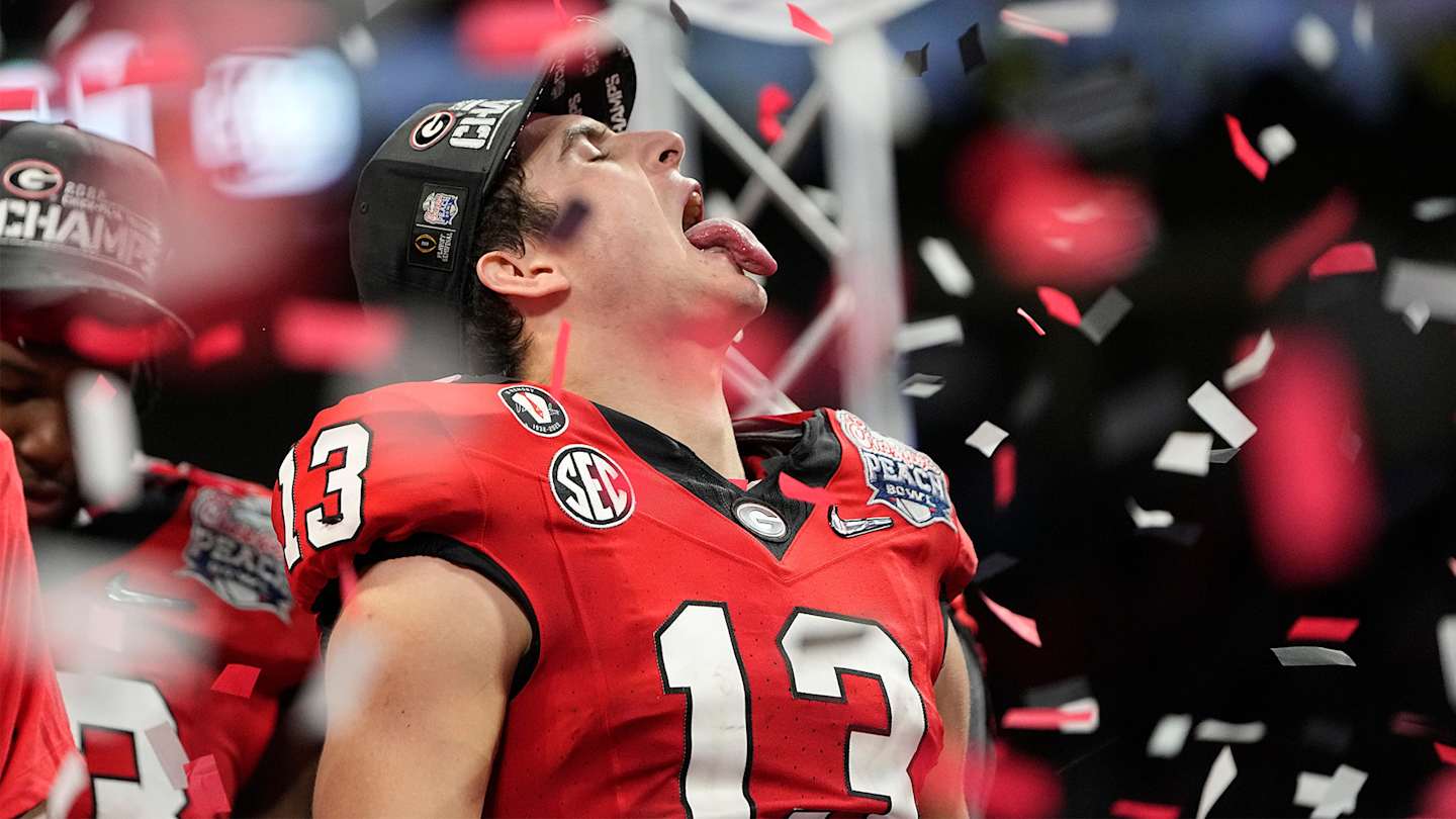 How old is Stetson Bennett? 13 big moments since he started college ...