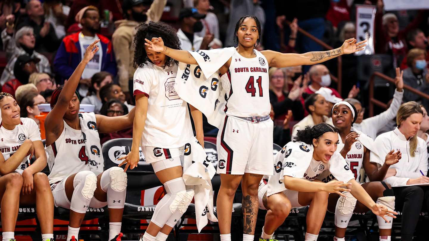 South Carolina Gamecocks Put On Masterclass Against Auburn Tigers ...