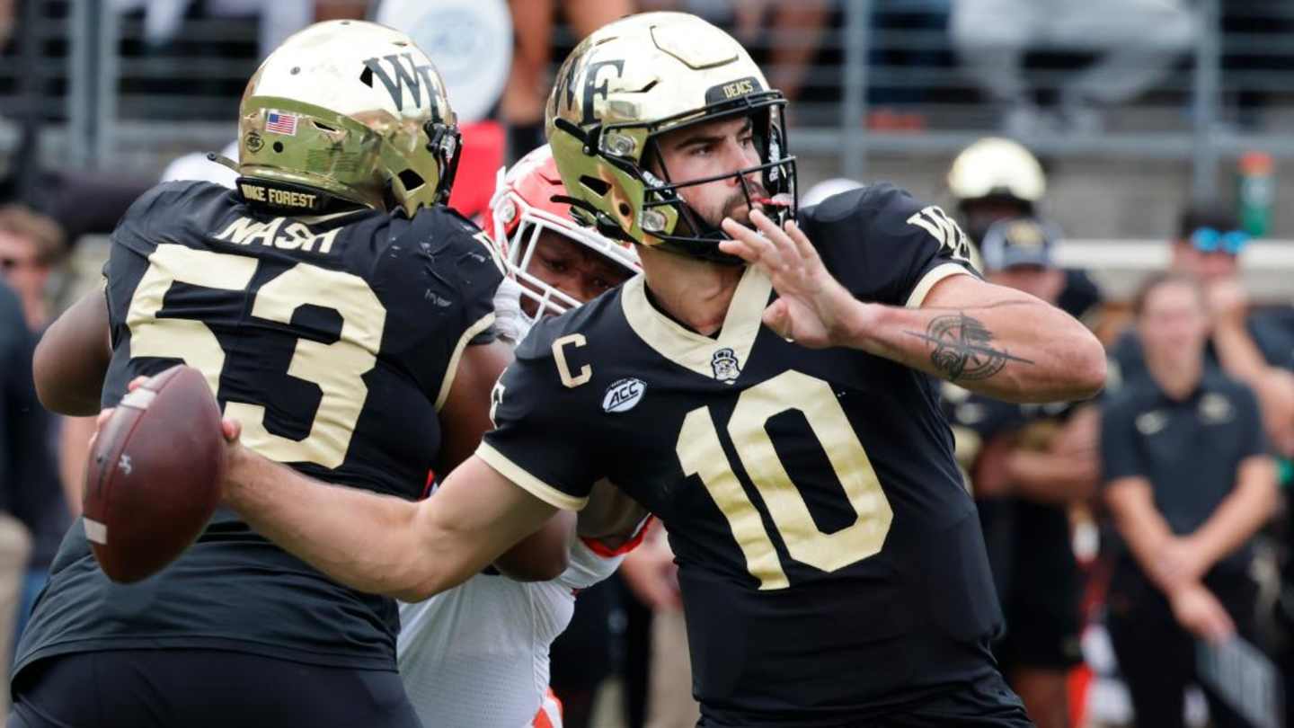 Sam Hartman Brings Outstanding Deep Ball Skills To The Notre Dame ...